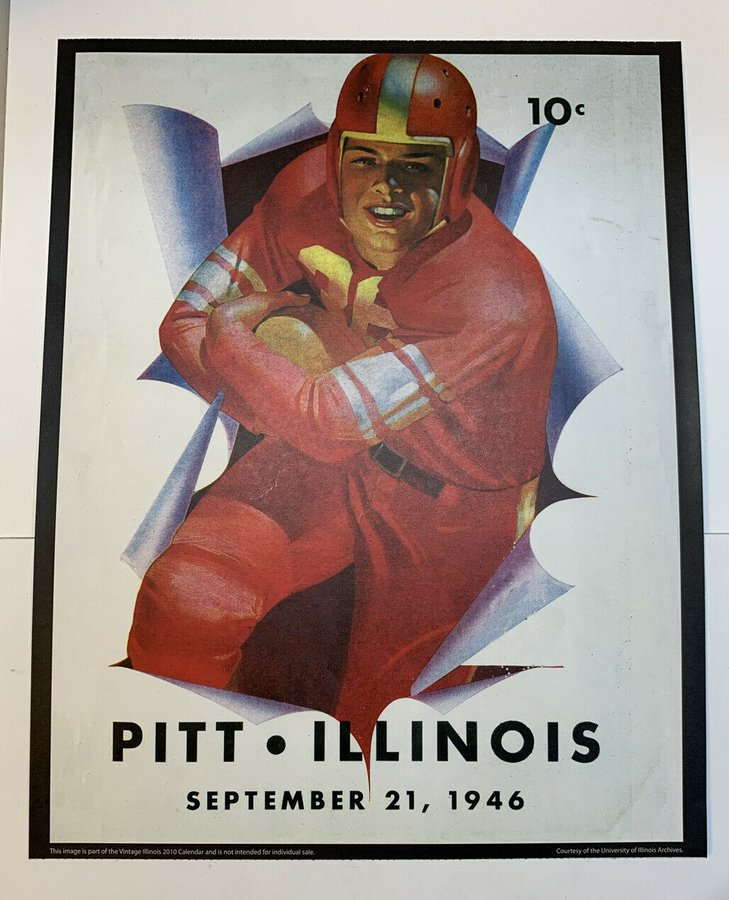 1946 Illinois vs. Pitt