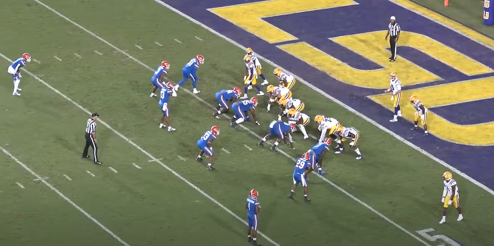 2019 - LSU Offense vs Florida Defense