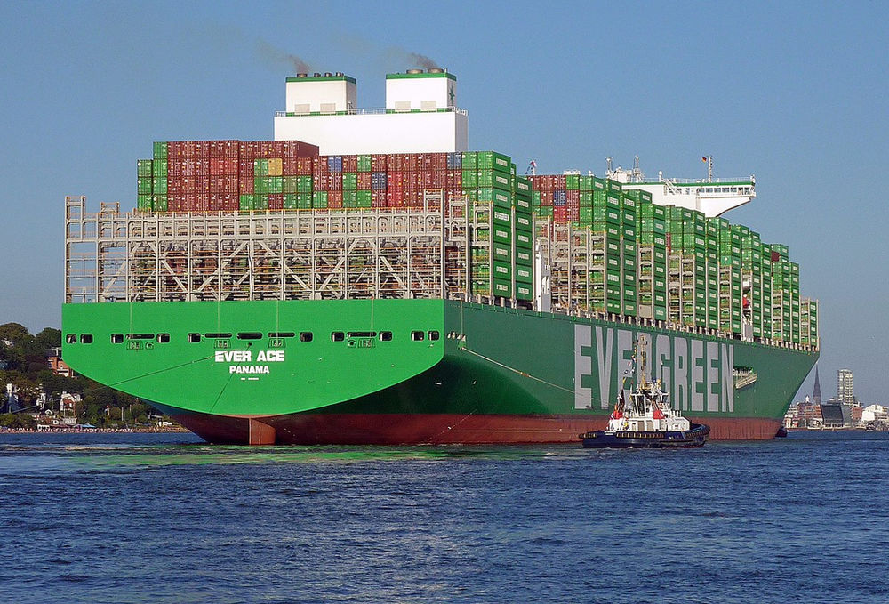 Chinese shipyard delivers world's largest container ship Ever Alot ...