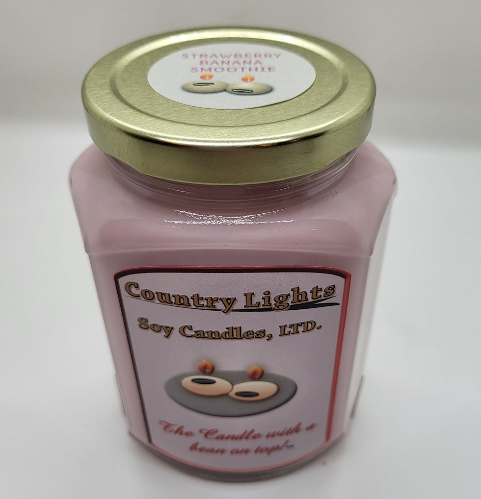Candles | Country Lights Soy Candles, LTD.