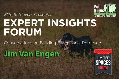 Jim Van Engen | Elite Retrievers