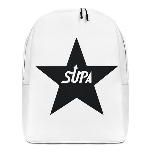 SUPA Star Minimalist Backpack | StraightUpAbilities