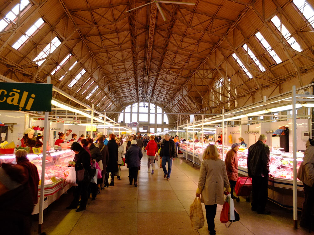 Riga Central Market