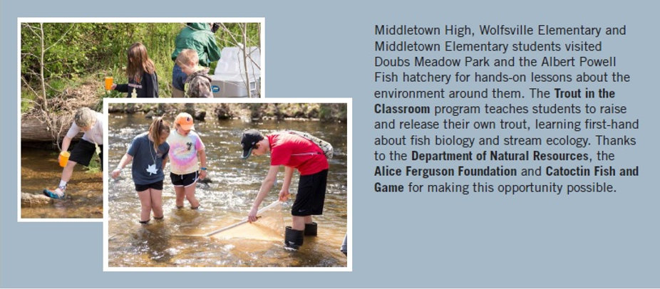 Trout in the Classroom