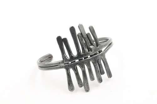 Forged Iron Bracelet | ladies-of-iron