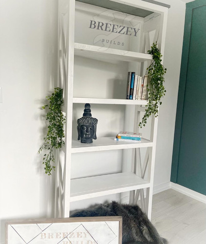 Zen Bookcase | Breezey Builds