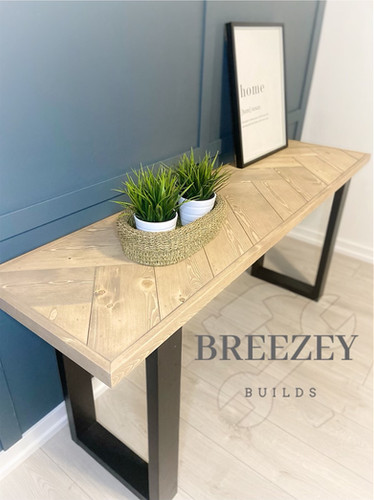 Flash Console/Desk | Breezey Builds