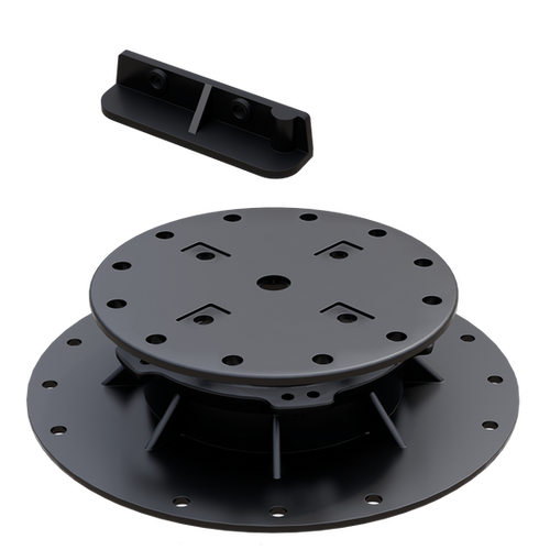 Adjustable Pedestal Riser for Decking Pack Of 10, (28-380mm) | Ceta Decking