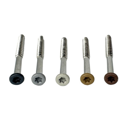 Deluxe Color Match Screws Pack Of 50 | Ceta Decking