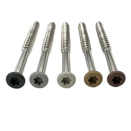 Premium Color Match Screws Pack Of 50 | Ceta Decking