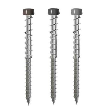 Deluxe Color Match Screws Pack Of 25 | Ceta Decking