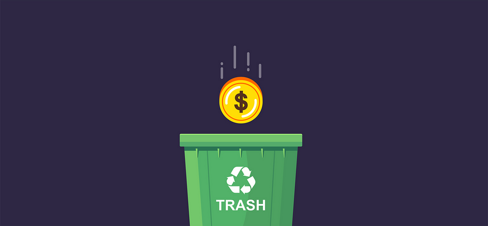 CASH IS TRASH