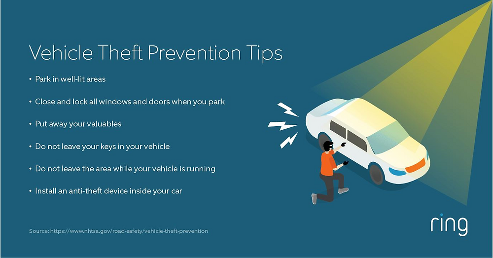 Vehicle Theft Prevention Tips