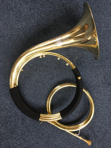 Juhasz baroque horn | Mijnsite
