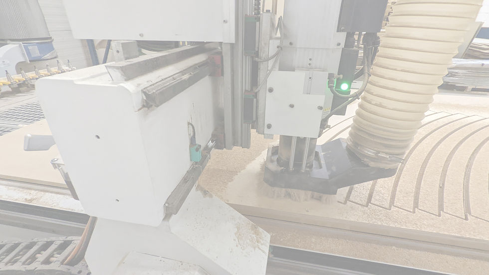 CNC Utrecht, frezen uit hout