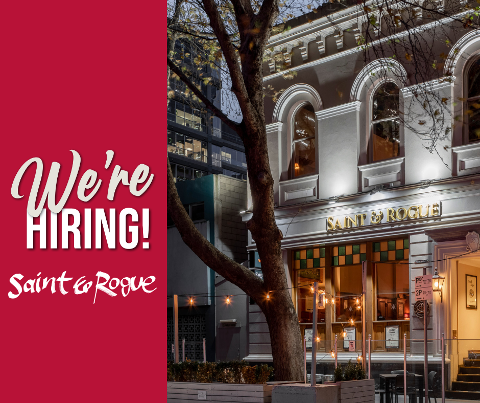 Join Our Team | Saint & Rogue