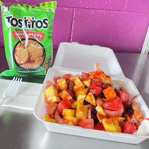 Tostilocos | Raspados El Diablitos Loco | Fresno, CA