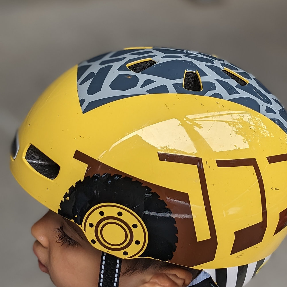 We Adore the Nutcase Toddler Helmet