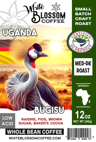 Uganda Bugisu | White Blossom Coffee
