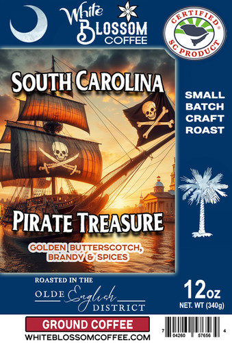 SC Pirate Treasure | White Blossom Coffee