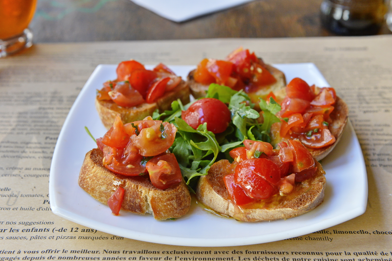 Authentic Italian cuisine at Chez Mario | Chez Mari