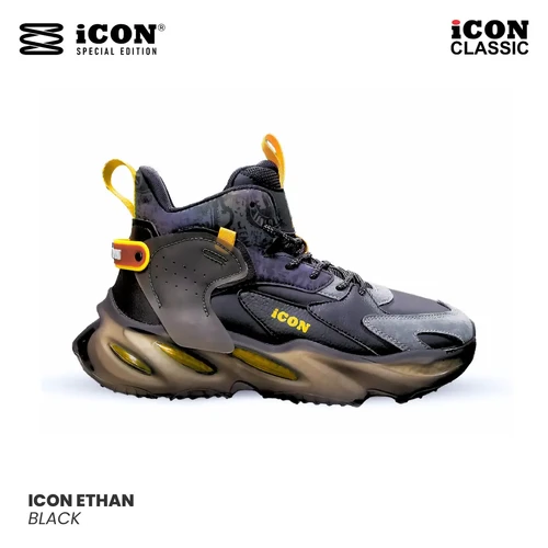 ICON Ethan Black | The Icon Classic
