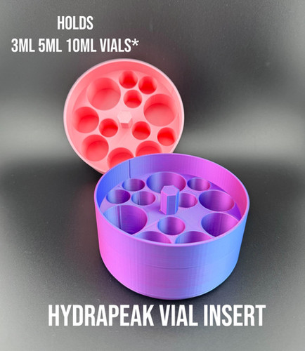 3ml 5ml 10ml Vial Insert for Hydrapeak Thermos, Hydrapeak Vial Insert ...