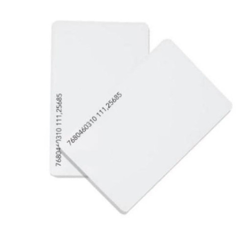 PVC RFID CARD(PLAIN WHITE) | myperfectpack - Old