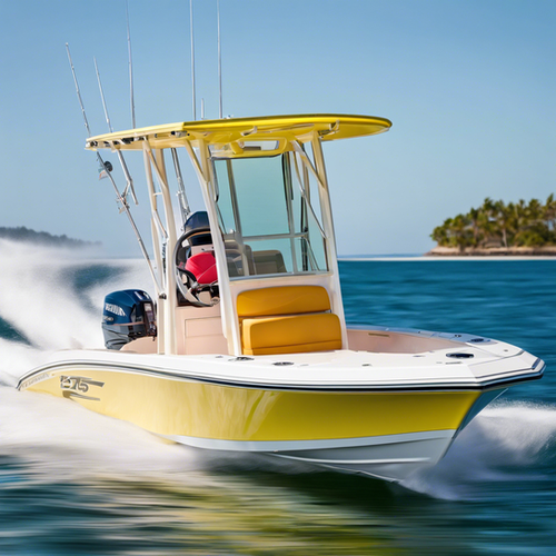 25-Foot Center Console | Contour By Boatworx