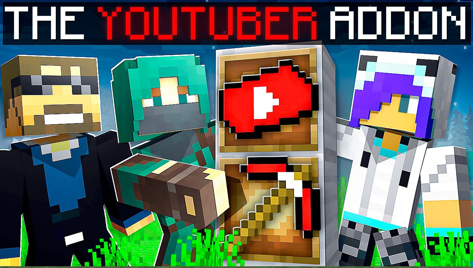The YouTuber Addon | The Diamond Production