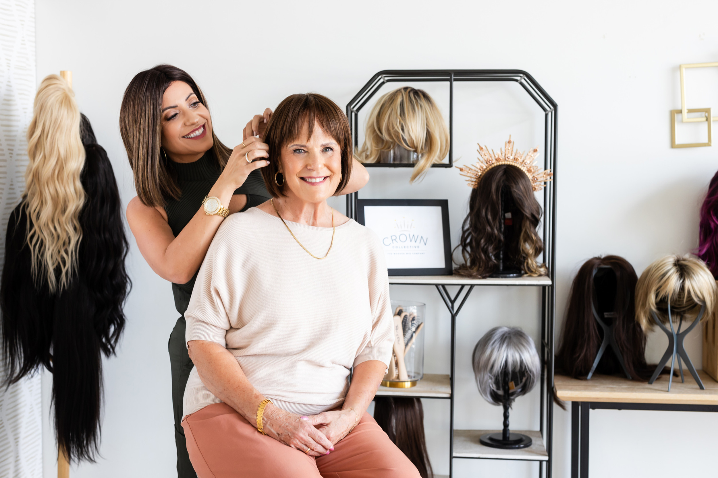Wig Services in Boise | Custom Wigs | Crown Collective