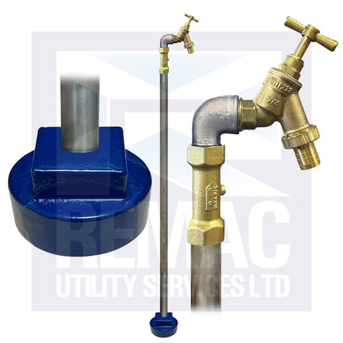 Standard Contractor's Standpipe | Remac Utility Services