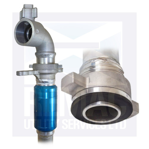 Anti-Syphon Standpipe with 2½” DCV and Bayonet Lug Base | Remac Utility ...