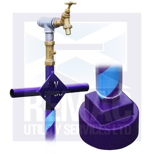 Scottish Water Authority Standpipe | Remac Utility Services