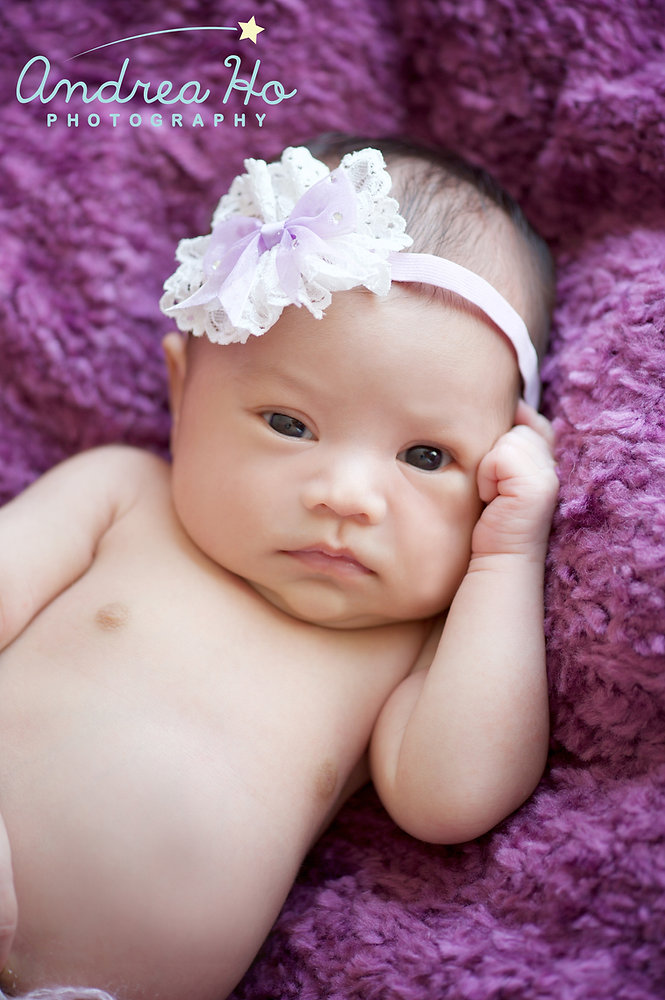 ~Kayla in Newborn Session~