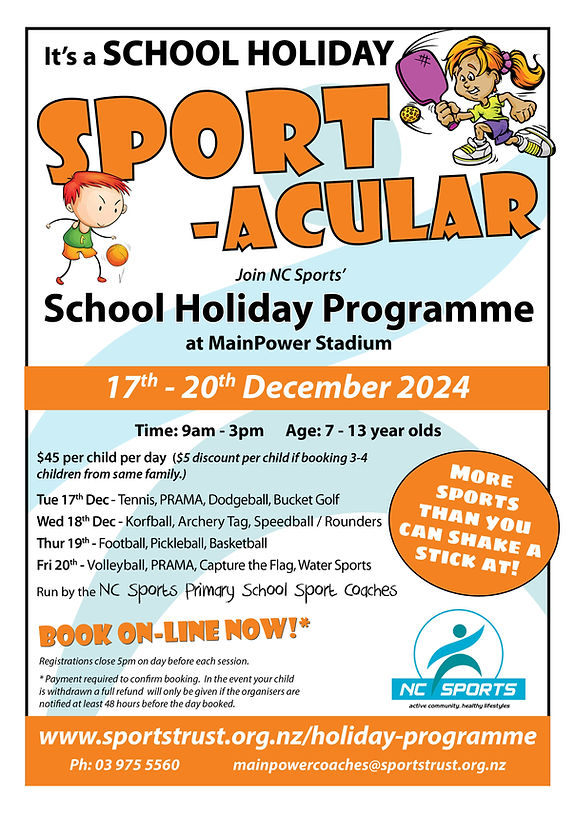 NCSRT Holiday Programme