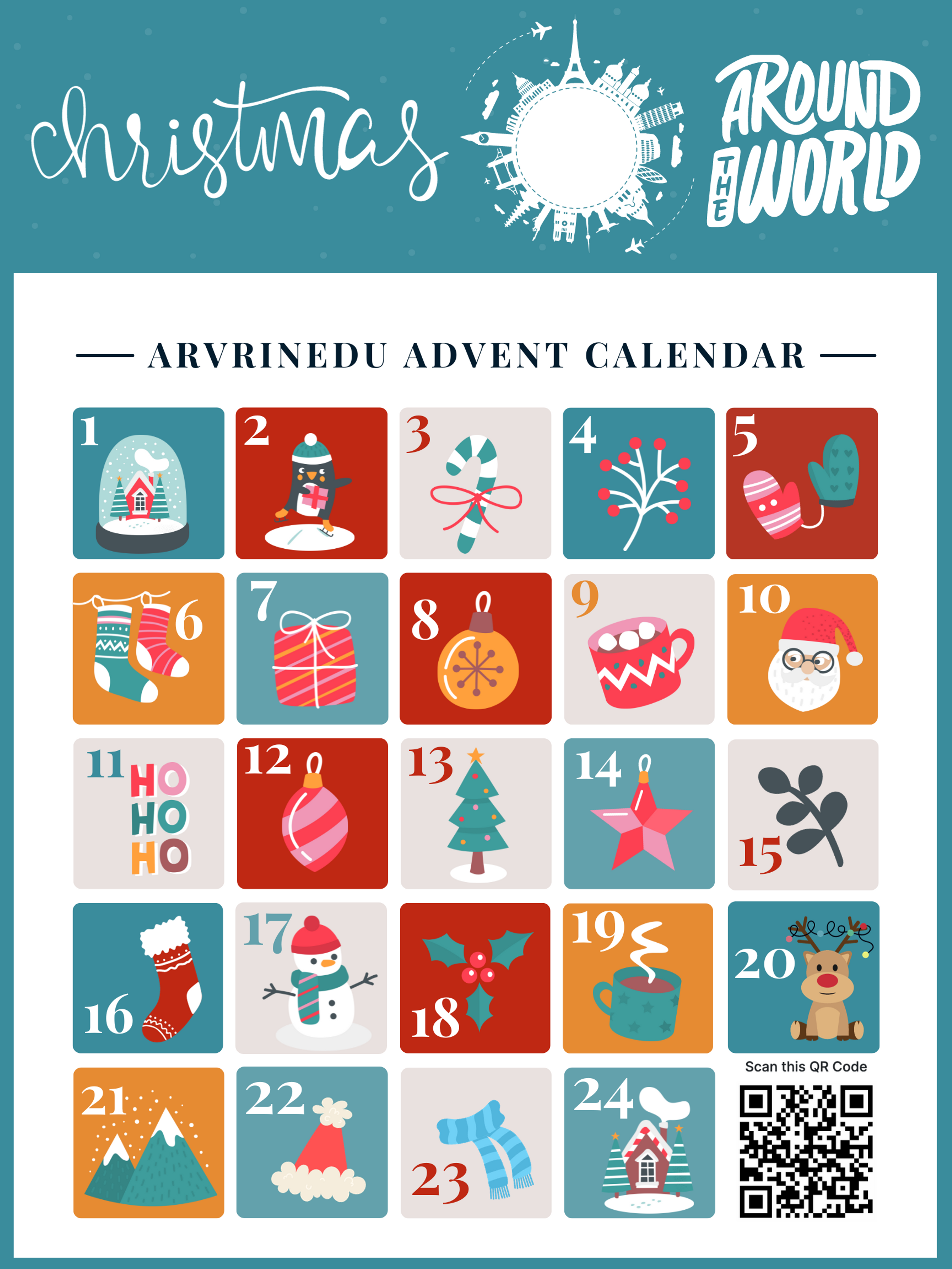 ARVRinEDU Advent Calendar 2023