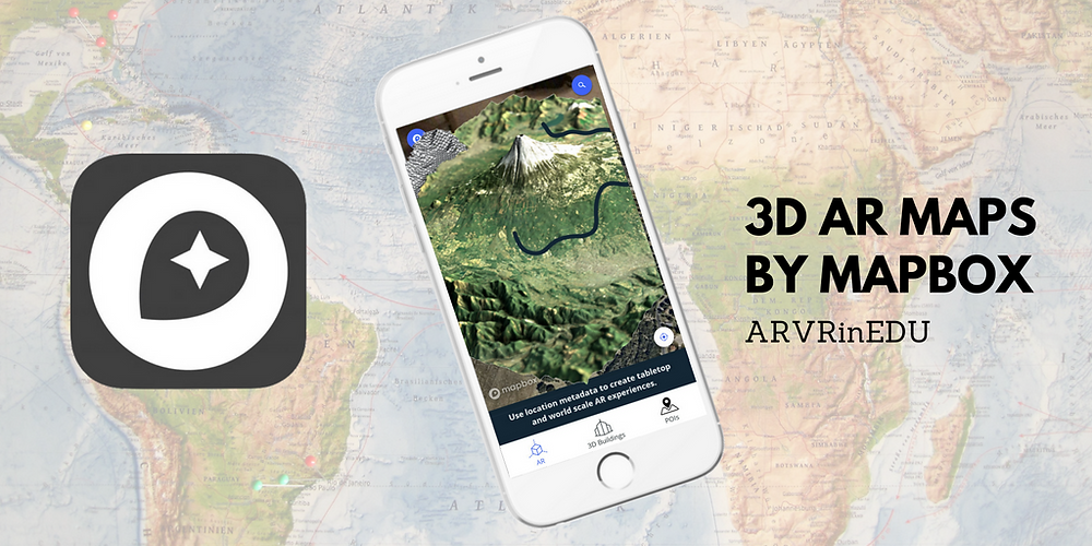 Day 23: 3D AR Maps Mapbox