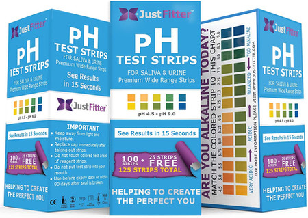 pH Test Strips | Just Fitter