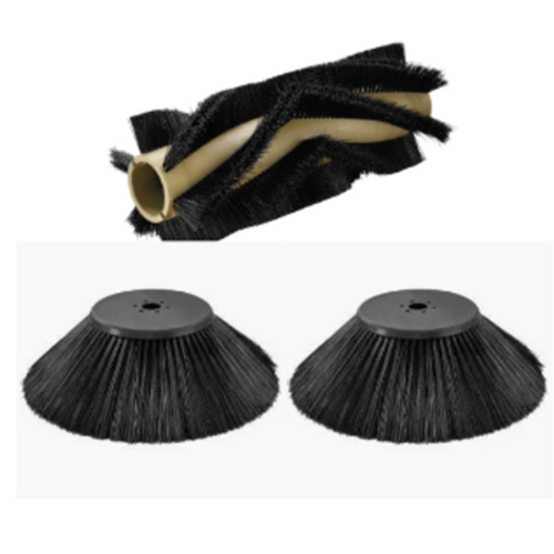 Floor Sweeper 6 Mo Accessory Bundle | CrystalFloorScrubber