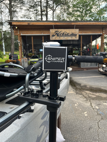 Sniper Marine Livescope Kayak Mount | DUGOUTFISHING.COM