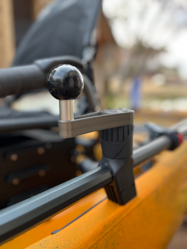 Ketch Steering Handle Winkle Ball | DUGOUTFISHING.COM