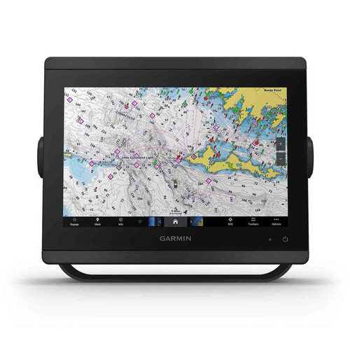GARMIN GPSMAP® 8610 Multifunction Display with US and Canada Navionics+ ...