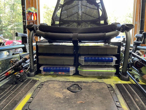 One Objective Pro Angler Under Seat Tackle Storage | DUGOUTFISHING.COM