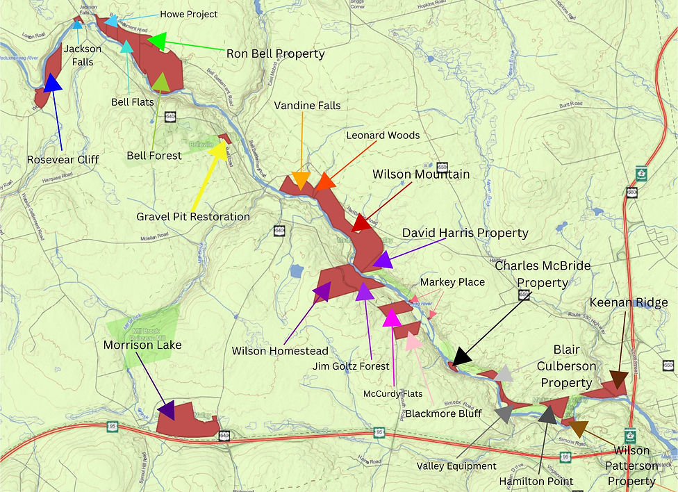 Preserve Map | meduxnekeag