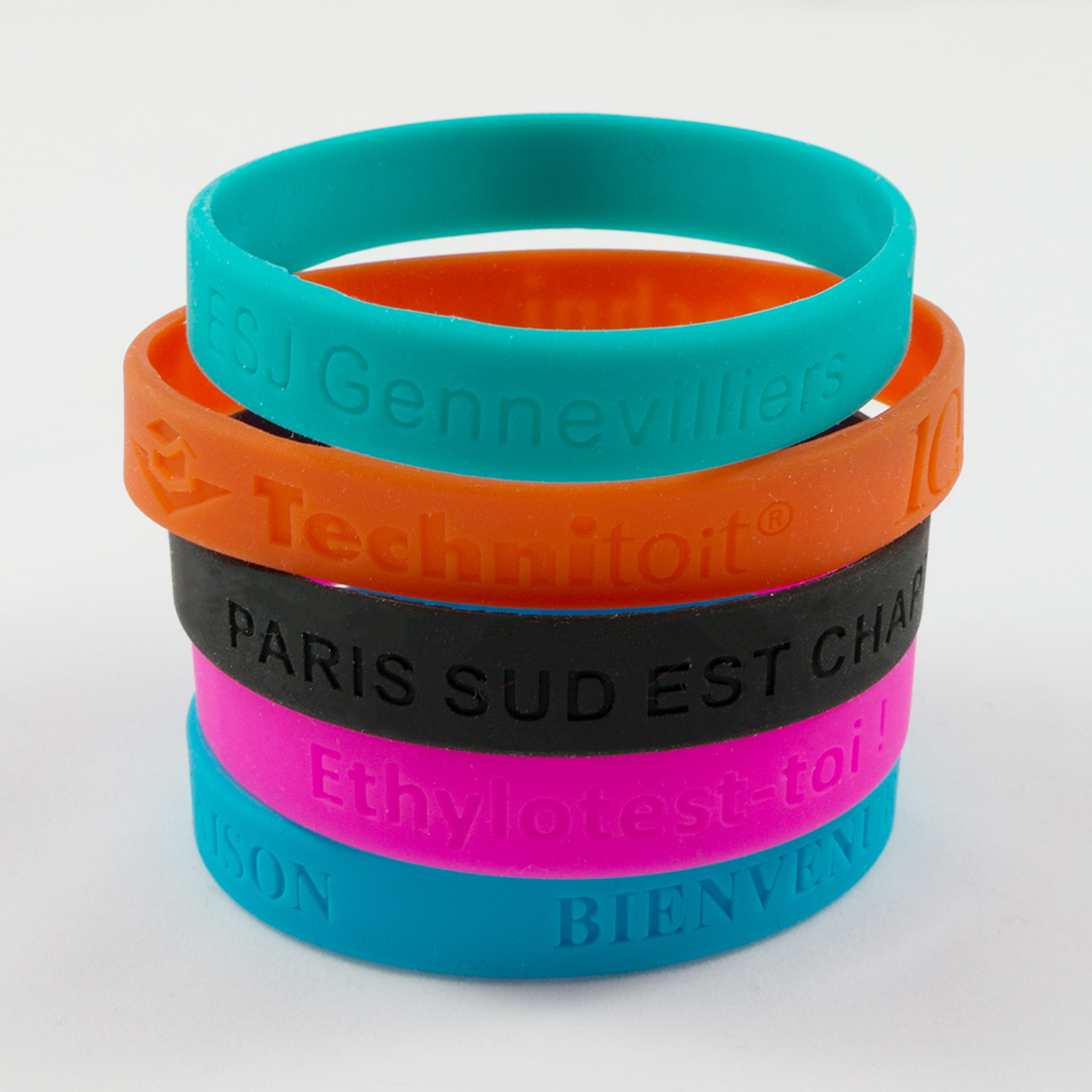Debossed Silicone Wristband | 115pro-us Debossed Silicone Wristband | 115pro-us