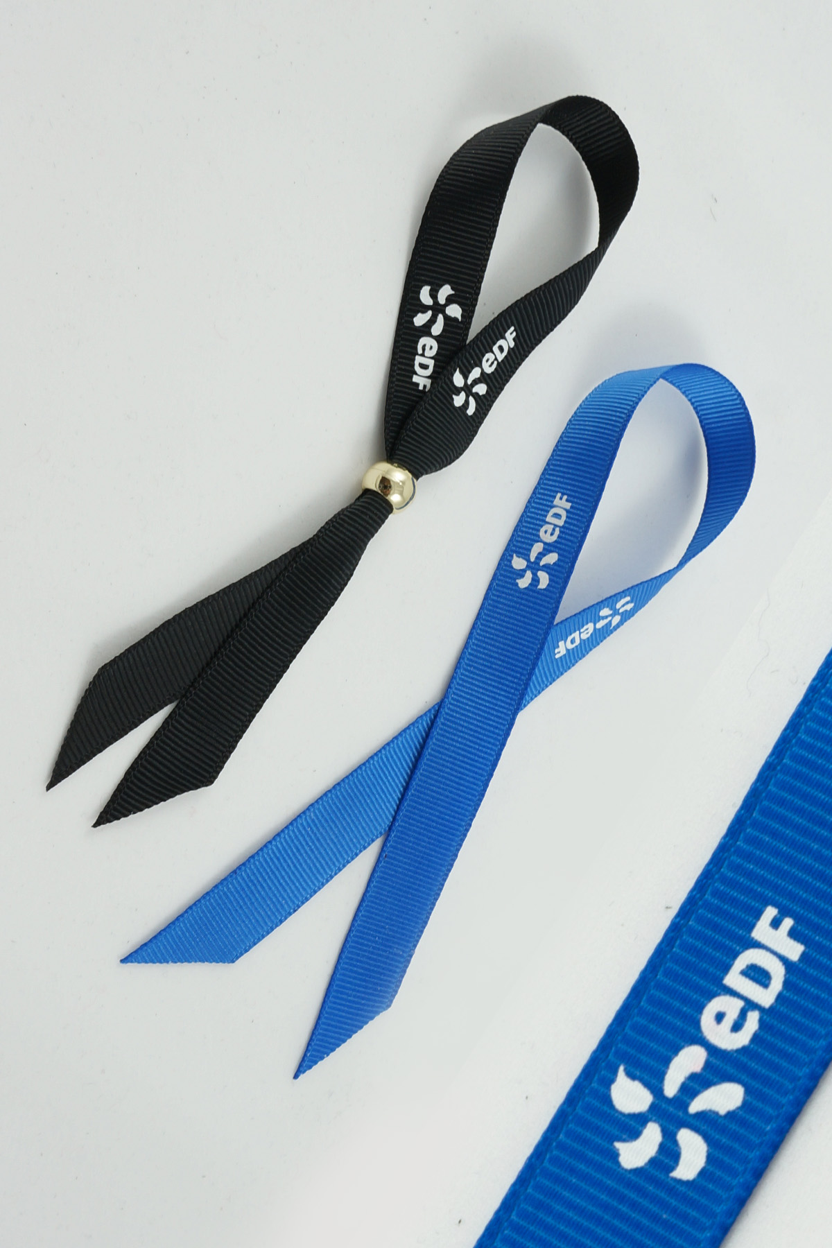 Thin Grosgrain Ribbon Wristband | 115pro-us