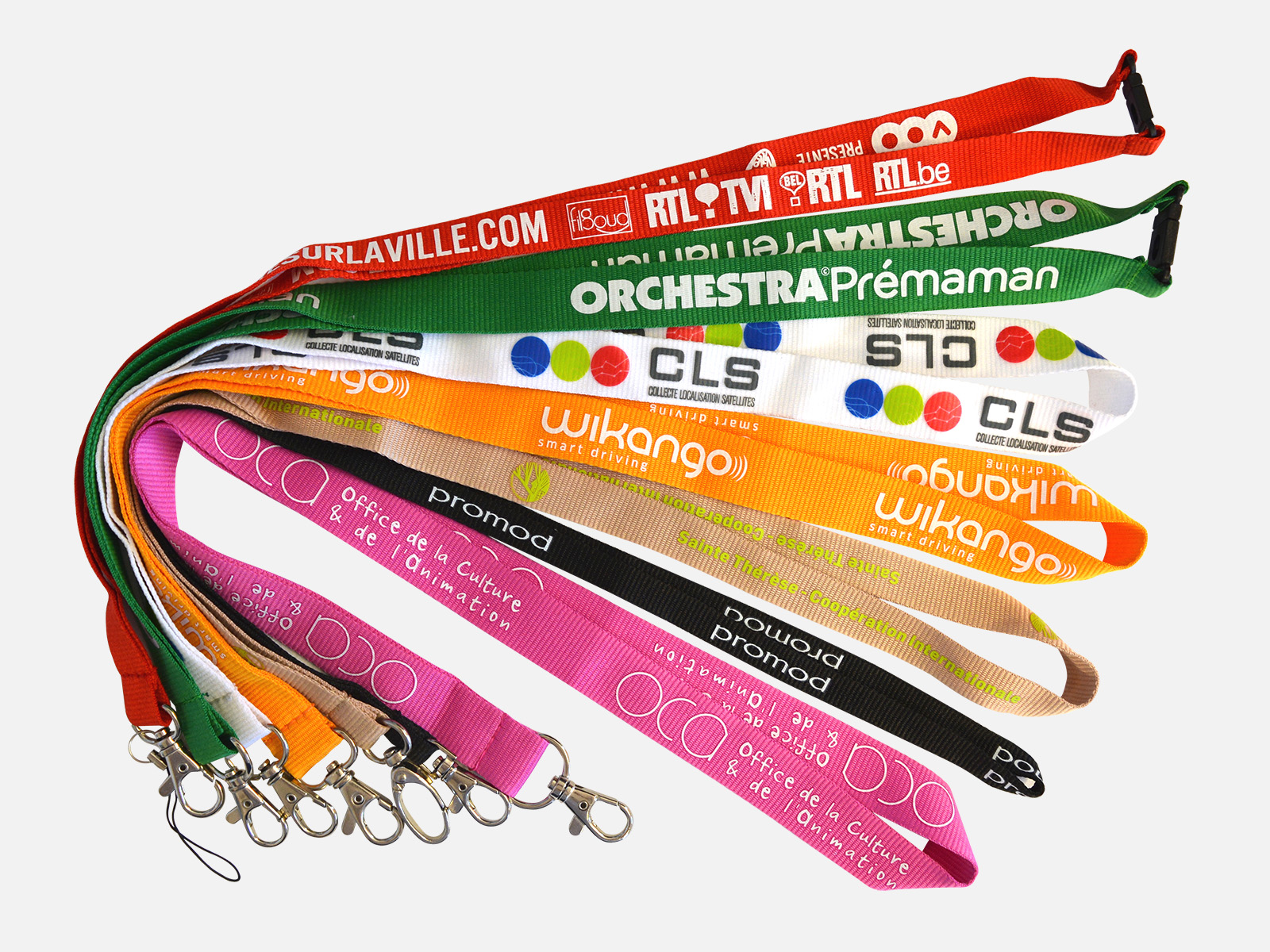 Polyester Lanyard | 115pro-us