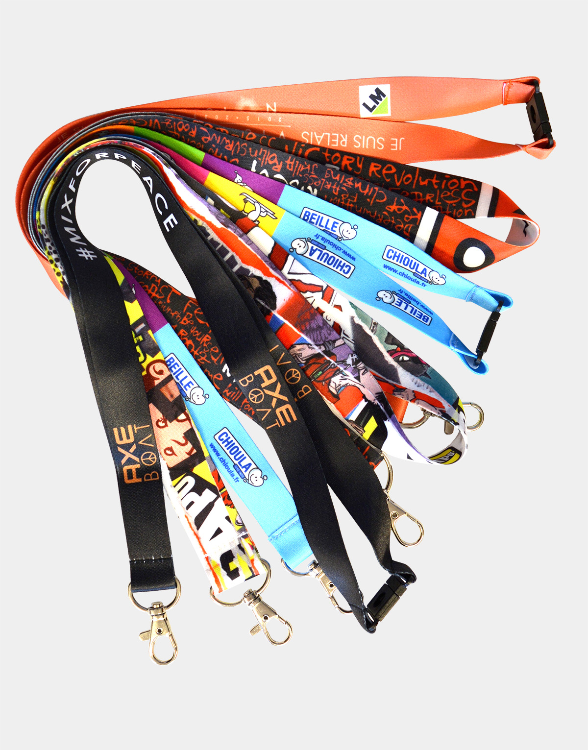 Full Color Lanyard | 115pro-us