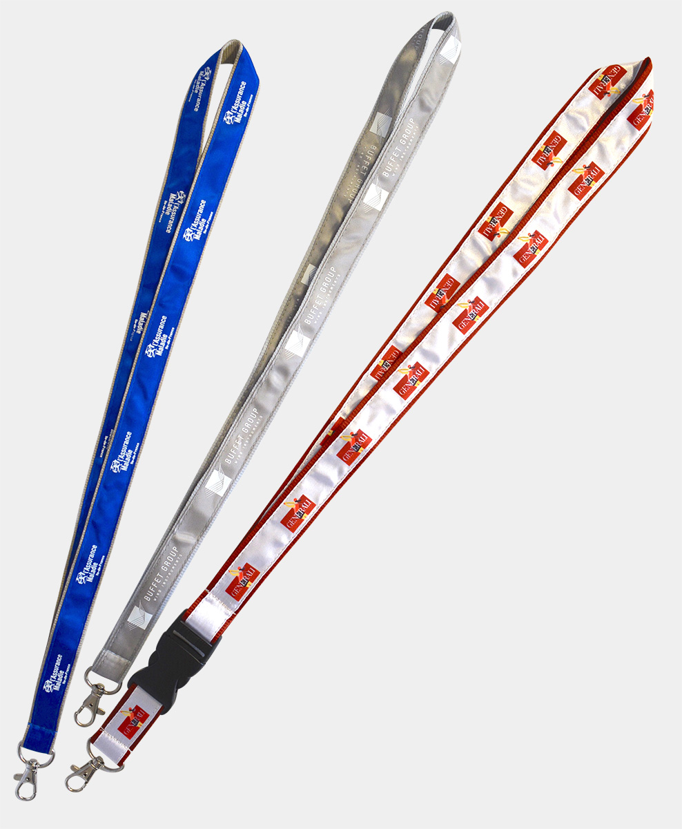 Double-Layer Satin Lanyard | 115pro-us